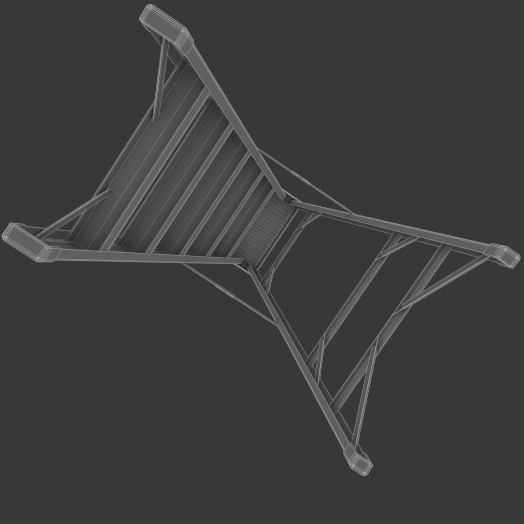 3D Step Ladder Model - TurboSquid 1342868