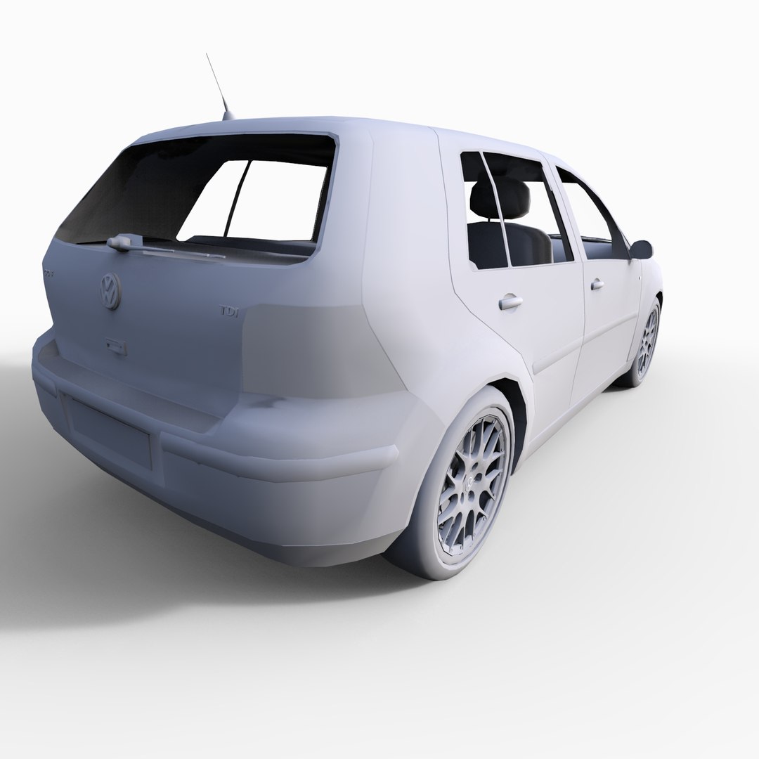 Max Volkswagen Golf 1998 4
