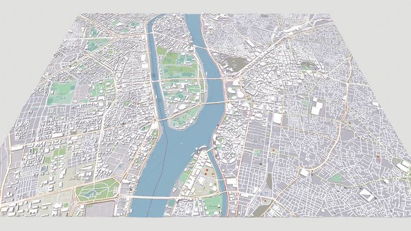 3D Cairo Models | TurboSquid