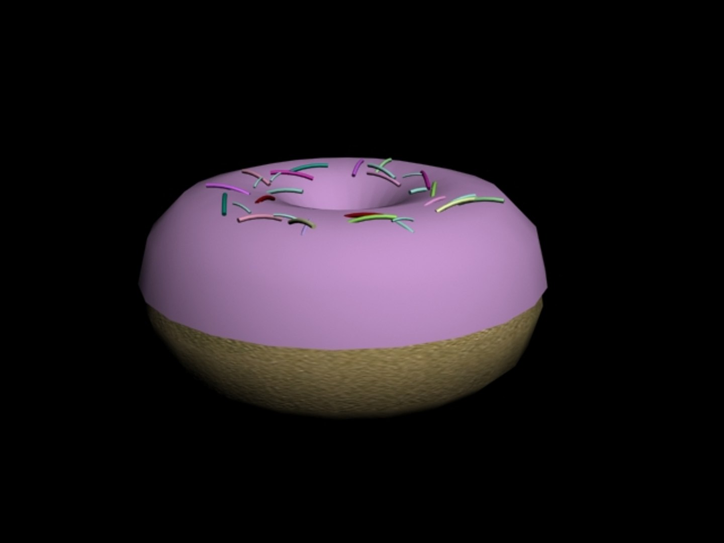 Dount 3d Model
