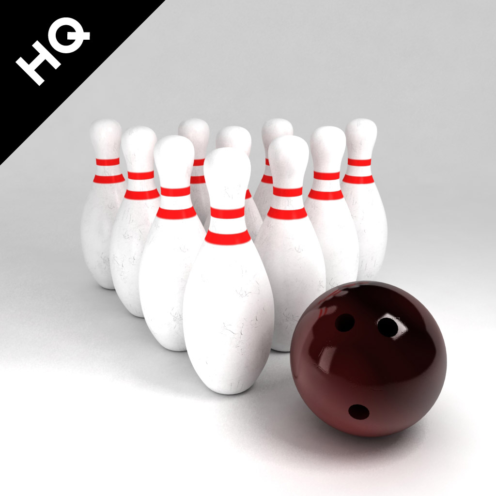 3d bowling set