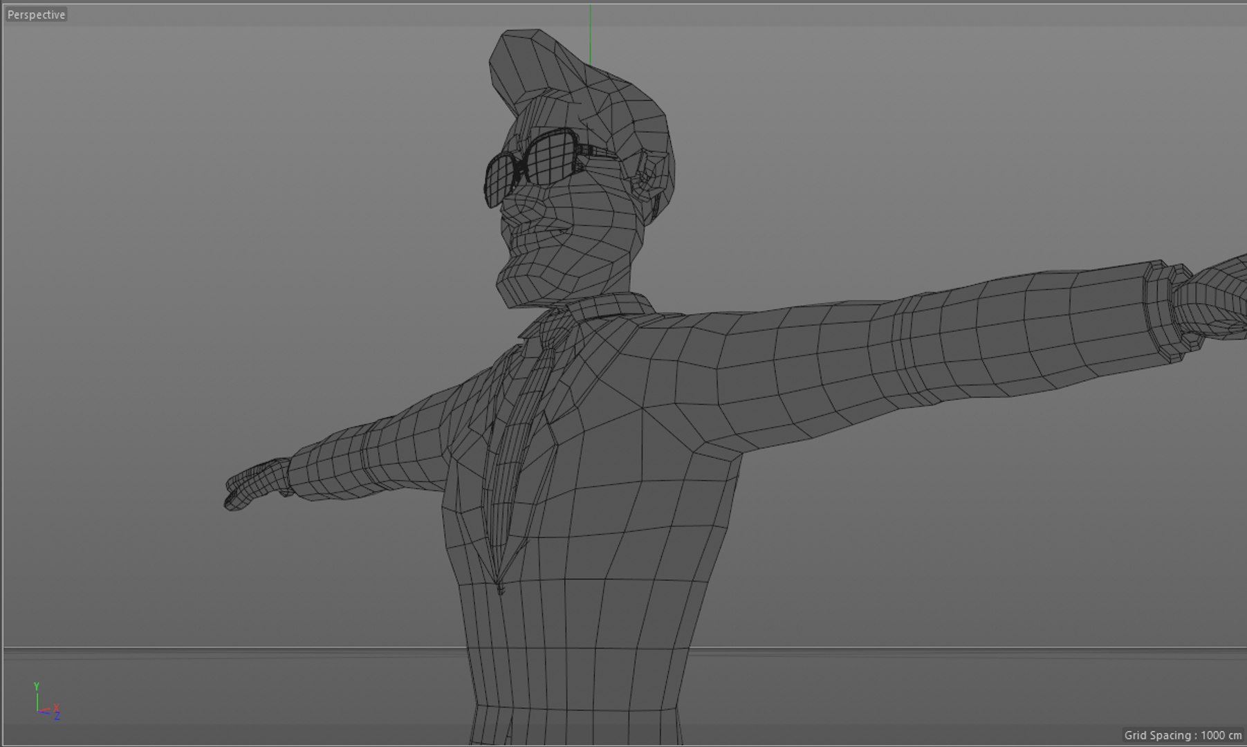 Cartoon Spy Detective 3D Model - TurboSquid 1317894