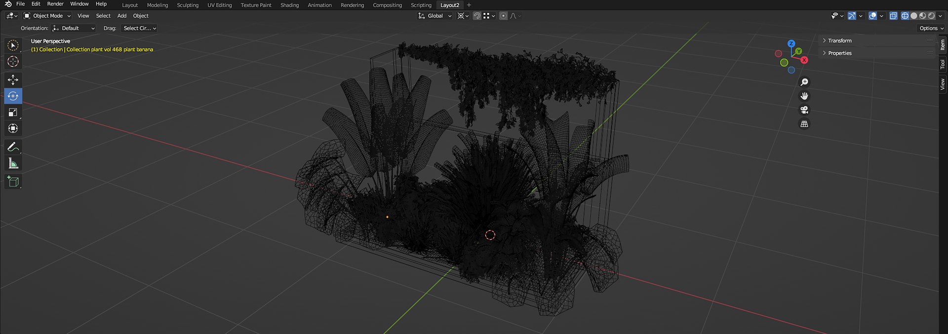 Collection Plant Vol 468 - Blender Model 3D Model - TurboSquid 2099219