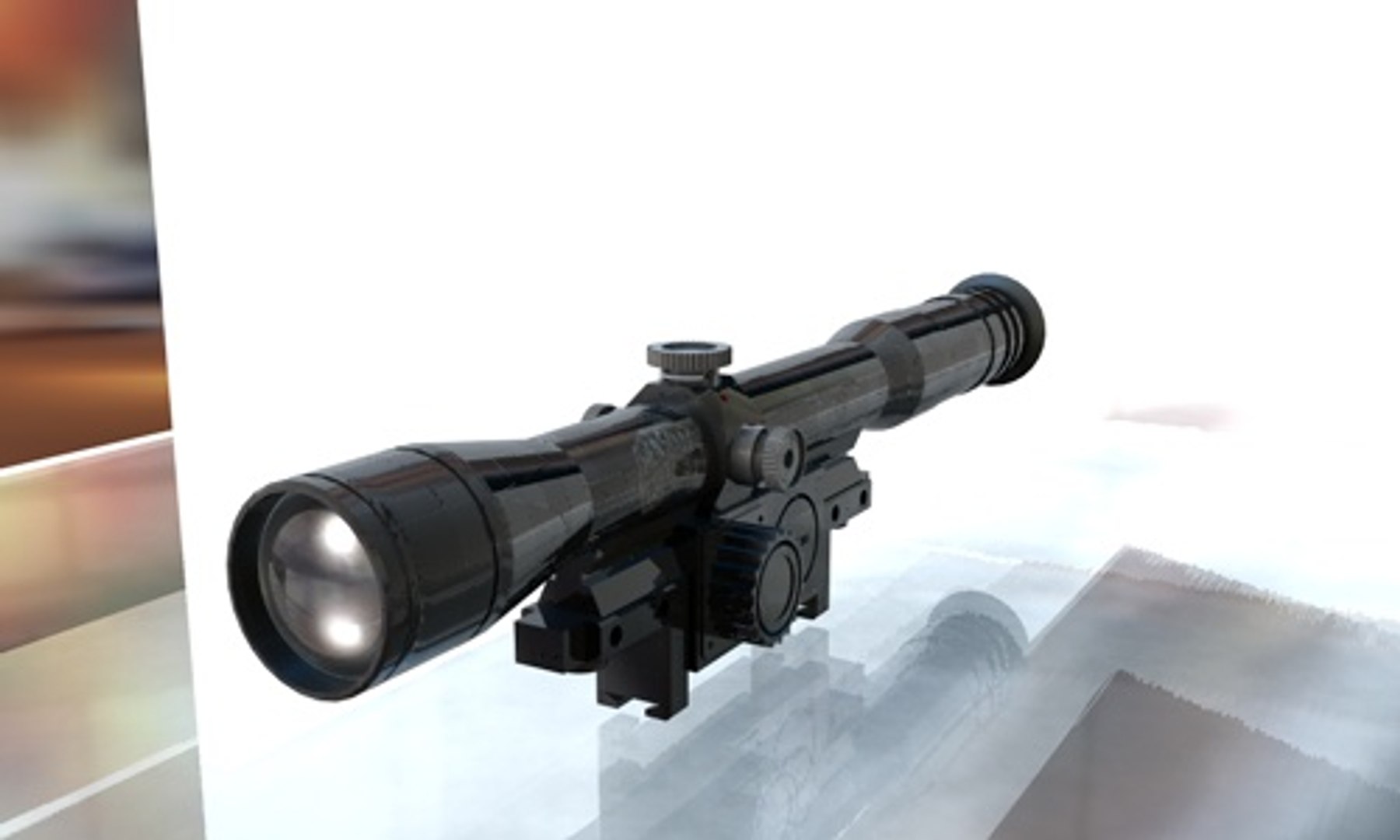 3d Model Scope