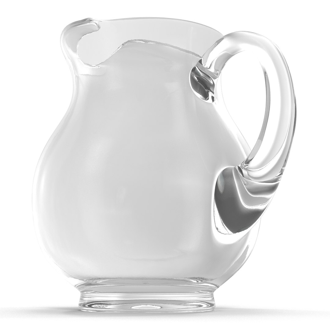 3d Model Of Pitcher Cleaning