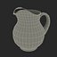 3d Model Of Pitcher Cleaning
