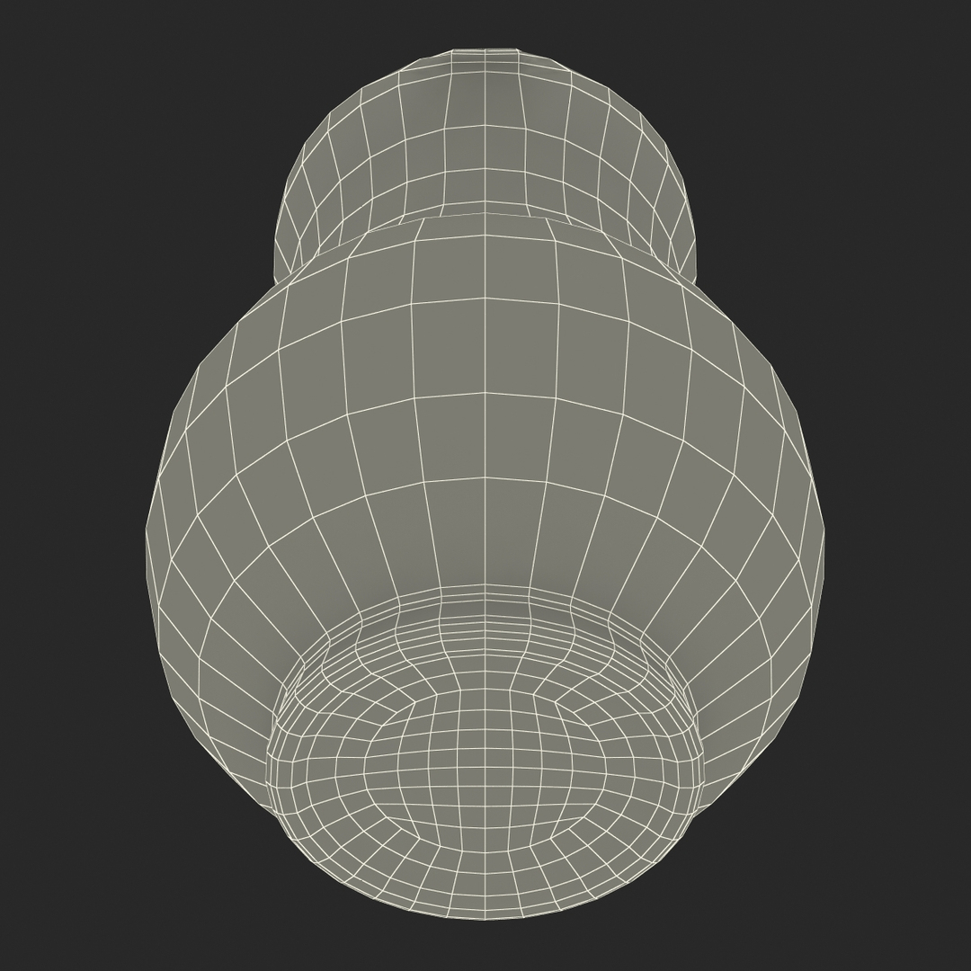 3d model of pitcher cleaning