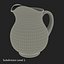 3d Model Of Pitcher Cleaning