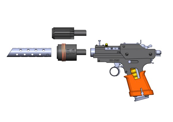 ABSATZ-2 - Atomic Heart - Printable 3d model - STL files3D模型 ...