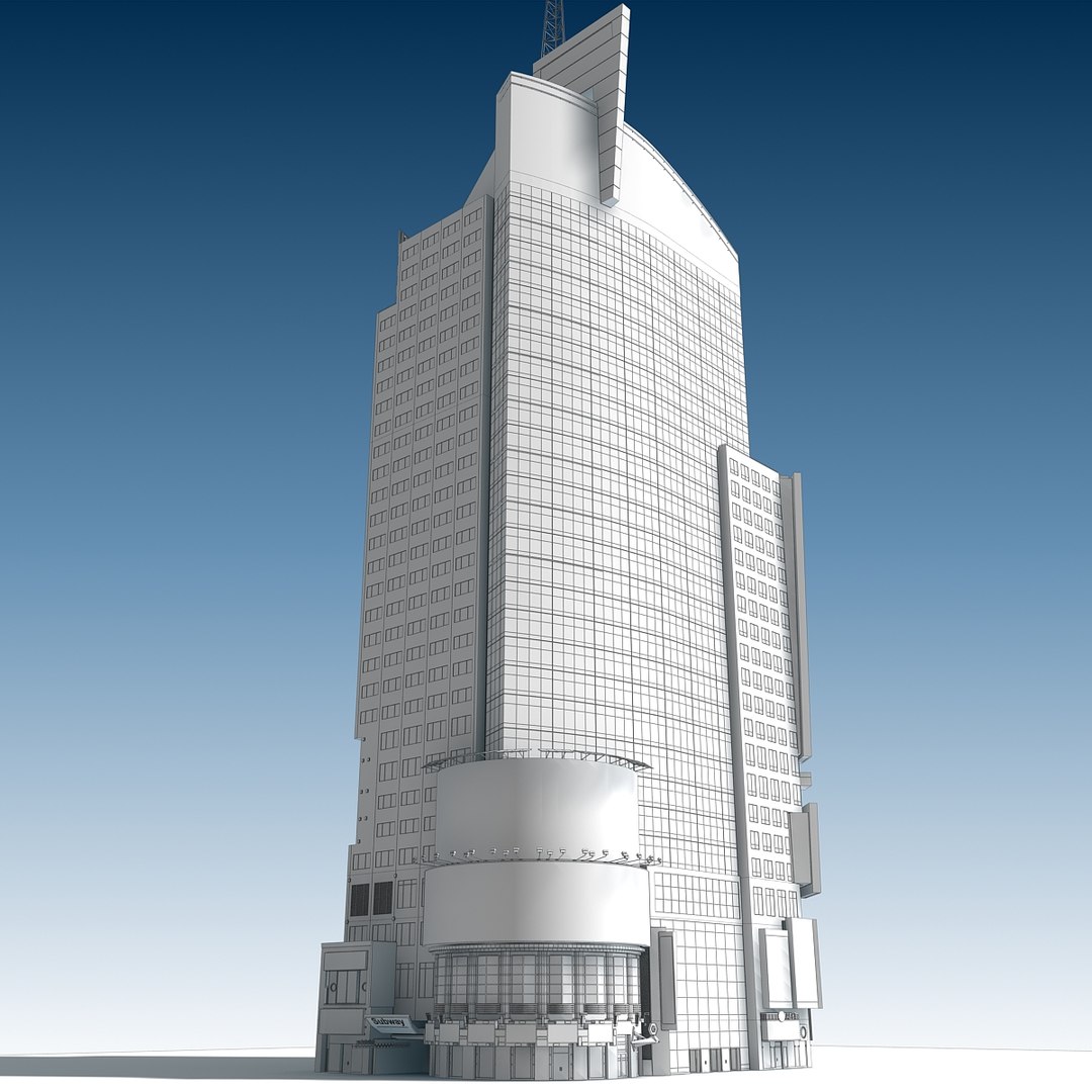 3D 3 Square Model - TurboSquid 1440936