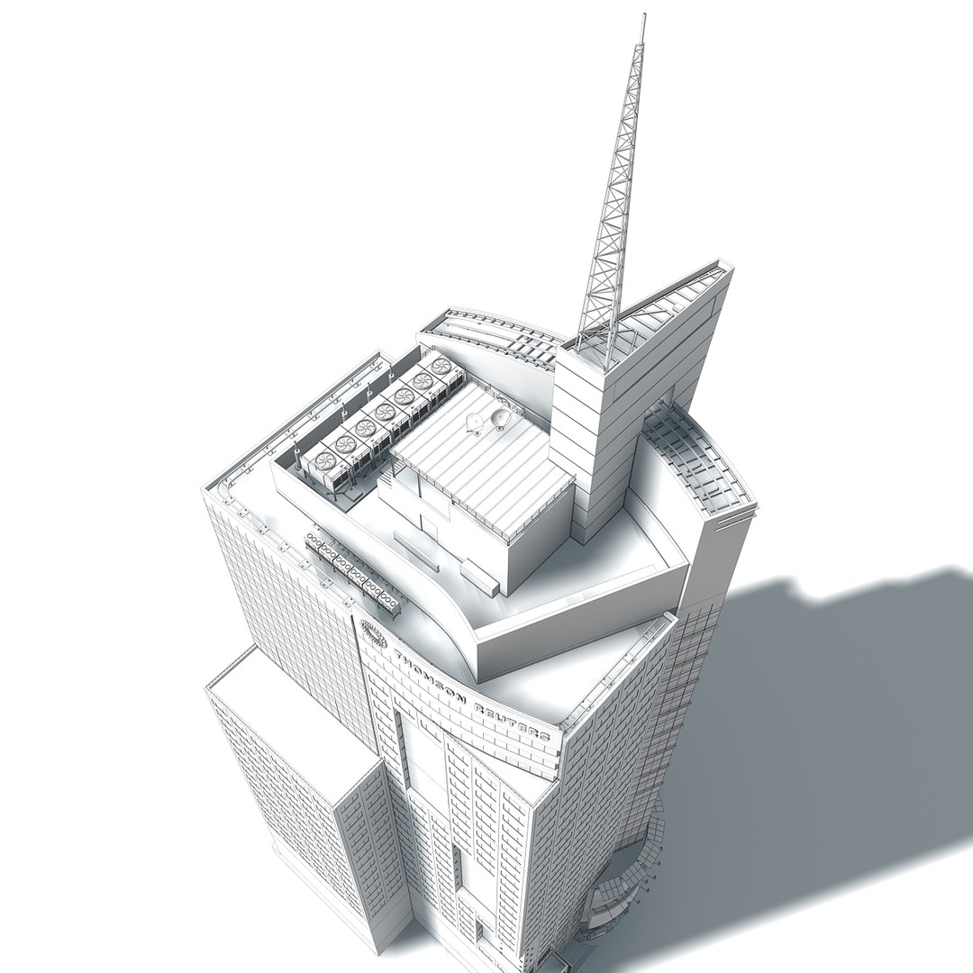 3D 3 square model - TurboSquid 1440936