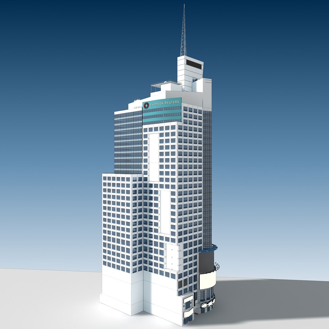 3D 3 Square Model - TurboSquid 1440936