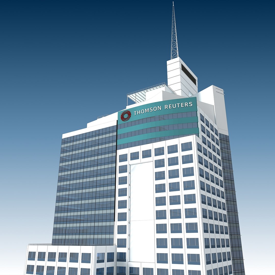 3D 3 Square Model - TurboSquid 1440936