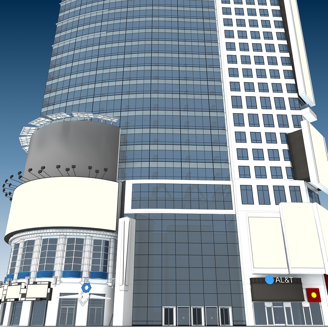 3D 3 Square Model - TurboSquid 1440936