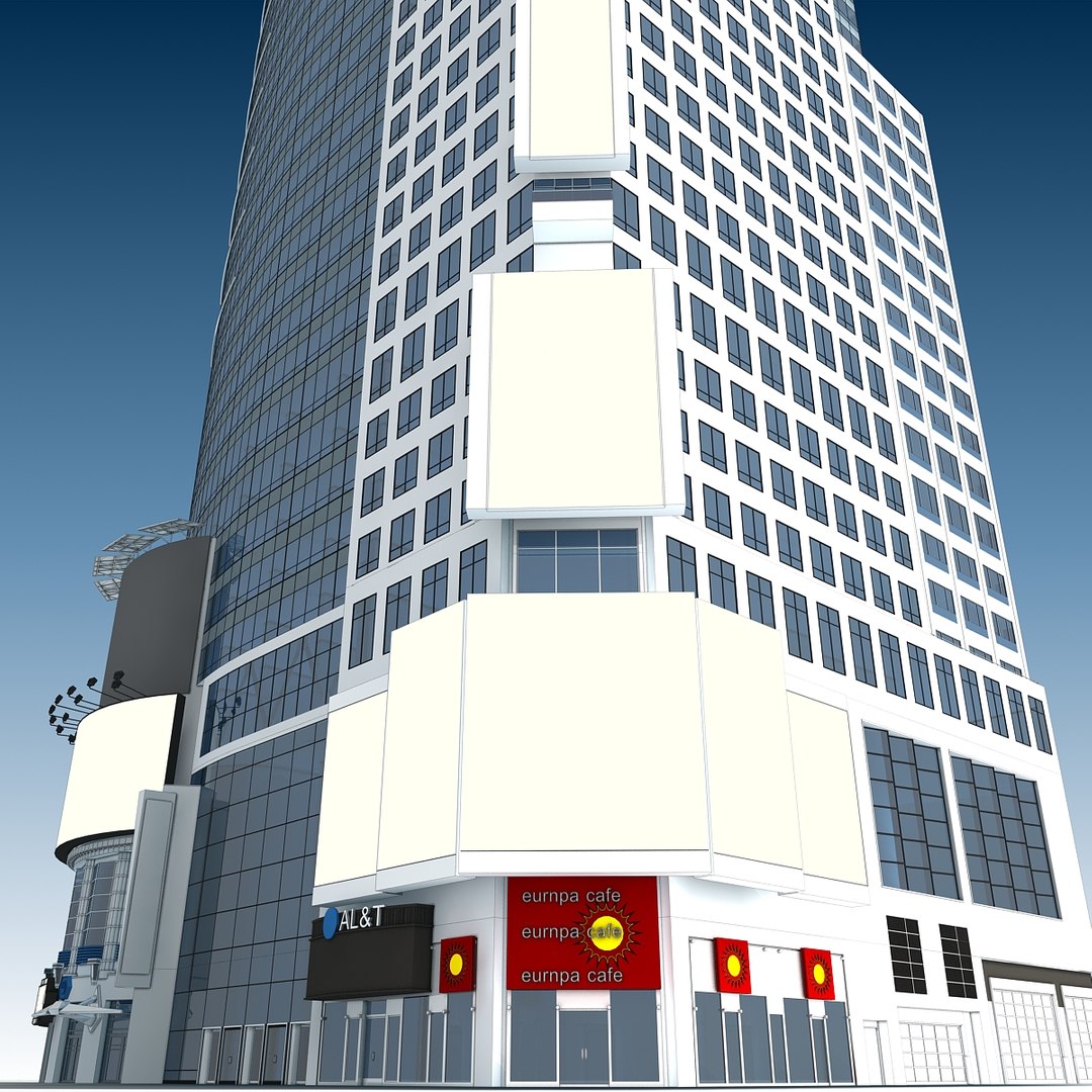 3D 3 Square Model - TurboSquid 1440936