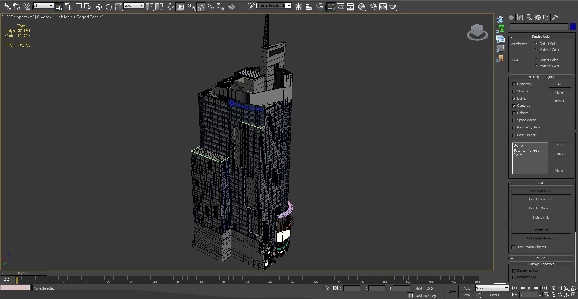 3D 3 Square Model - TurboSquid 1440936