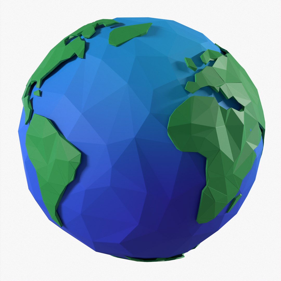 3D Earth - TurboSquid 2062116