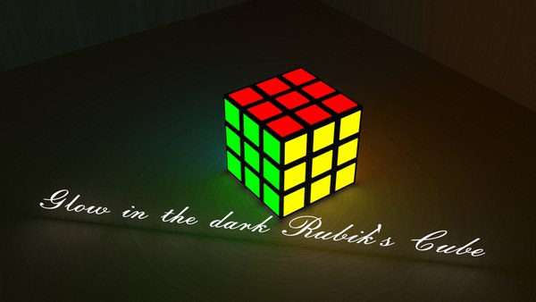 3D led rubik s cube model - TurboSquid 1705489