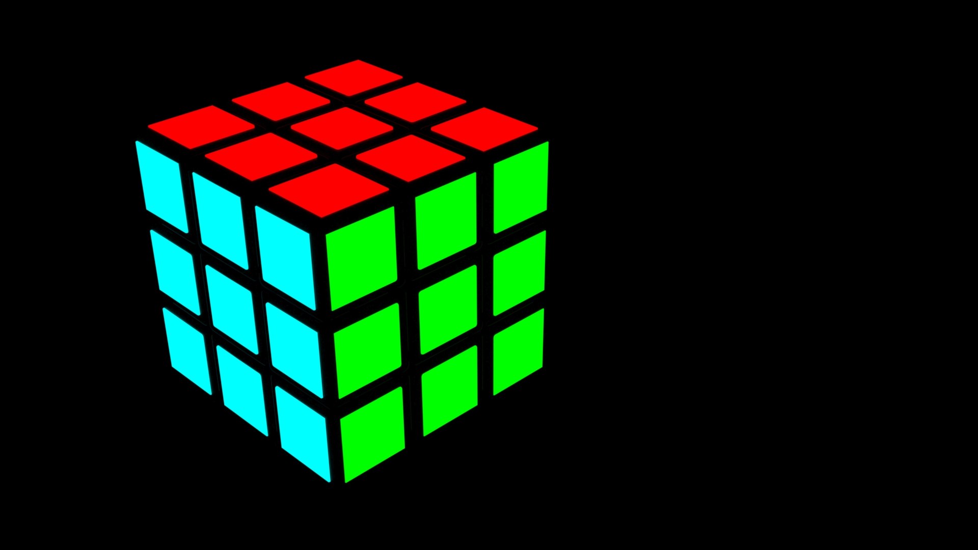 3D Led Rubik S Cube Model - TurboSquid 1705489