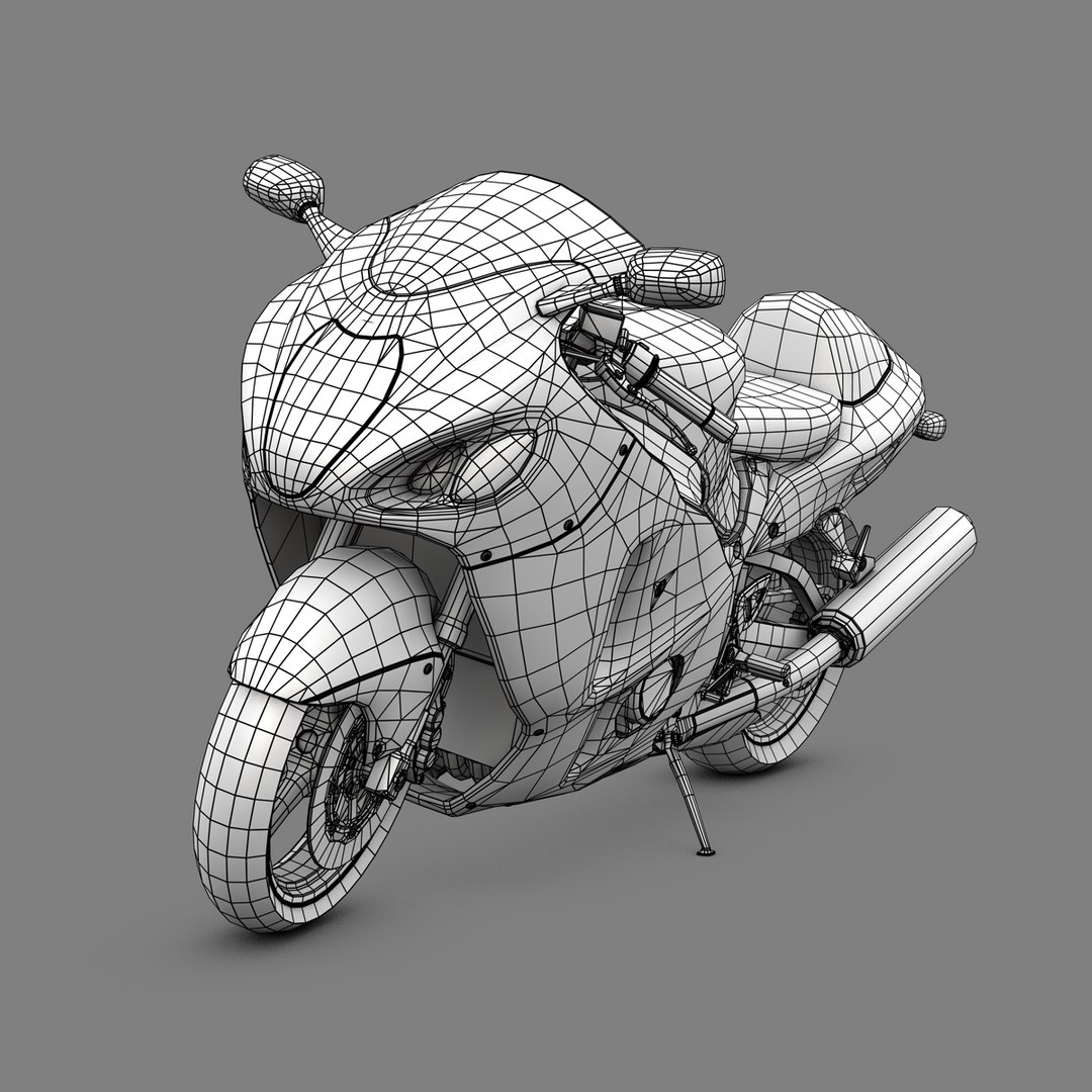 3d bike drag upper