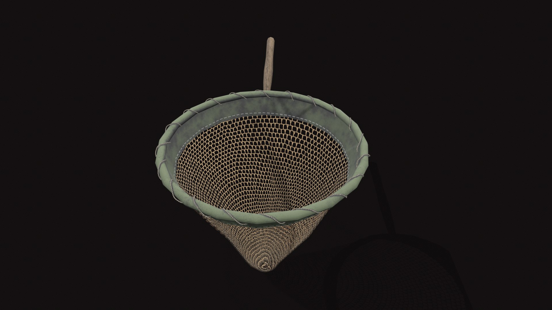 Medieval Fish Net 01 3D Model - TurboSquid 2326222