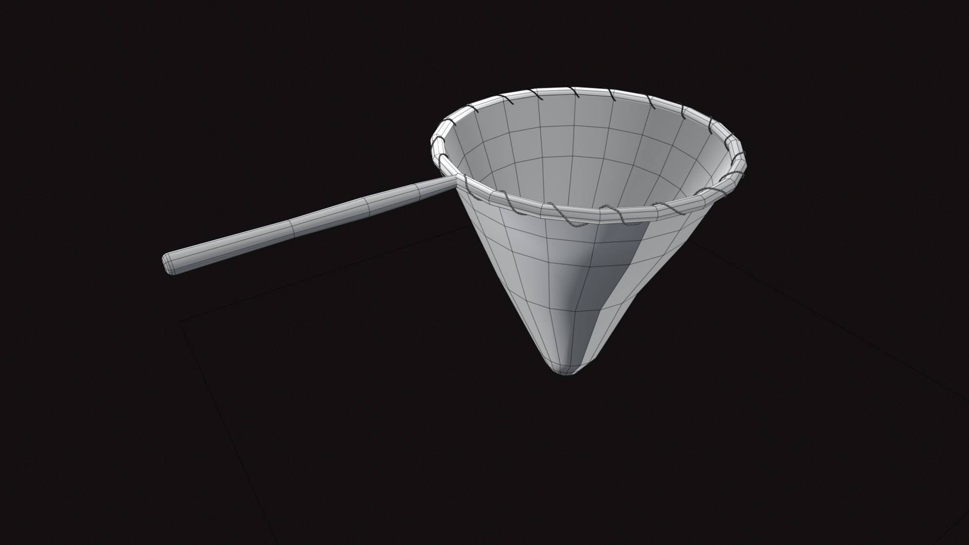 Medieval Fish Net 01 3D Model - TurboSquid 2326222