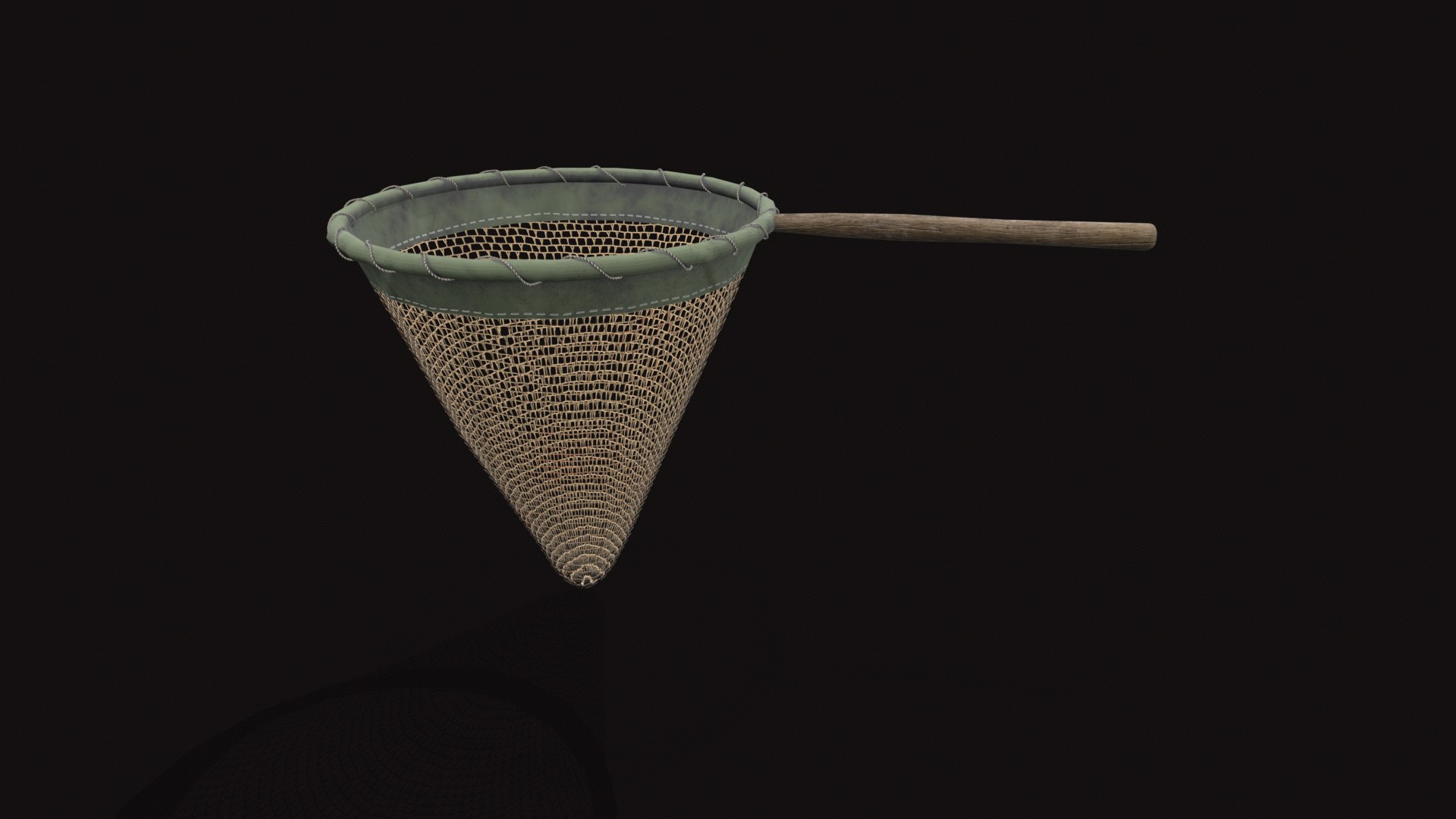 Medieval Fish Net 01 3D Model - TurboSquid 2326222