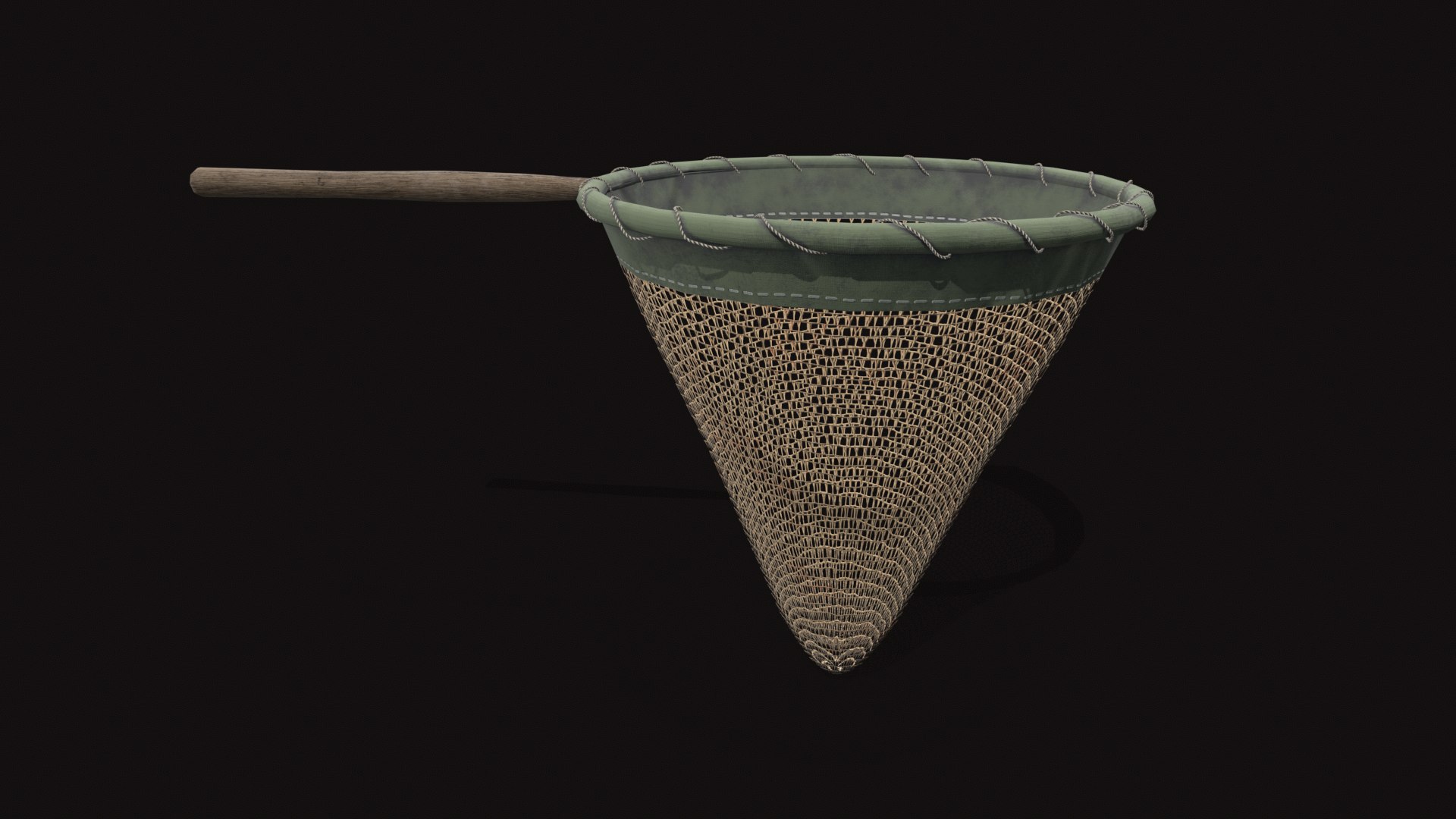 Medieval Fish Net 01 3D Model - TurboSquid 2326222