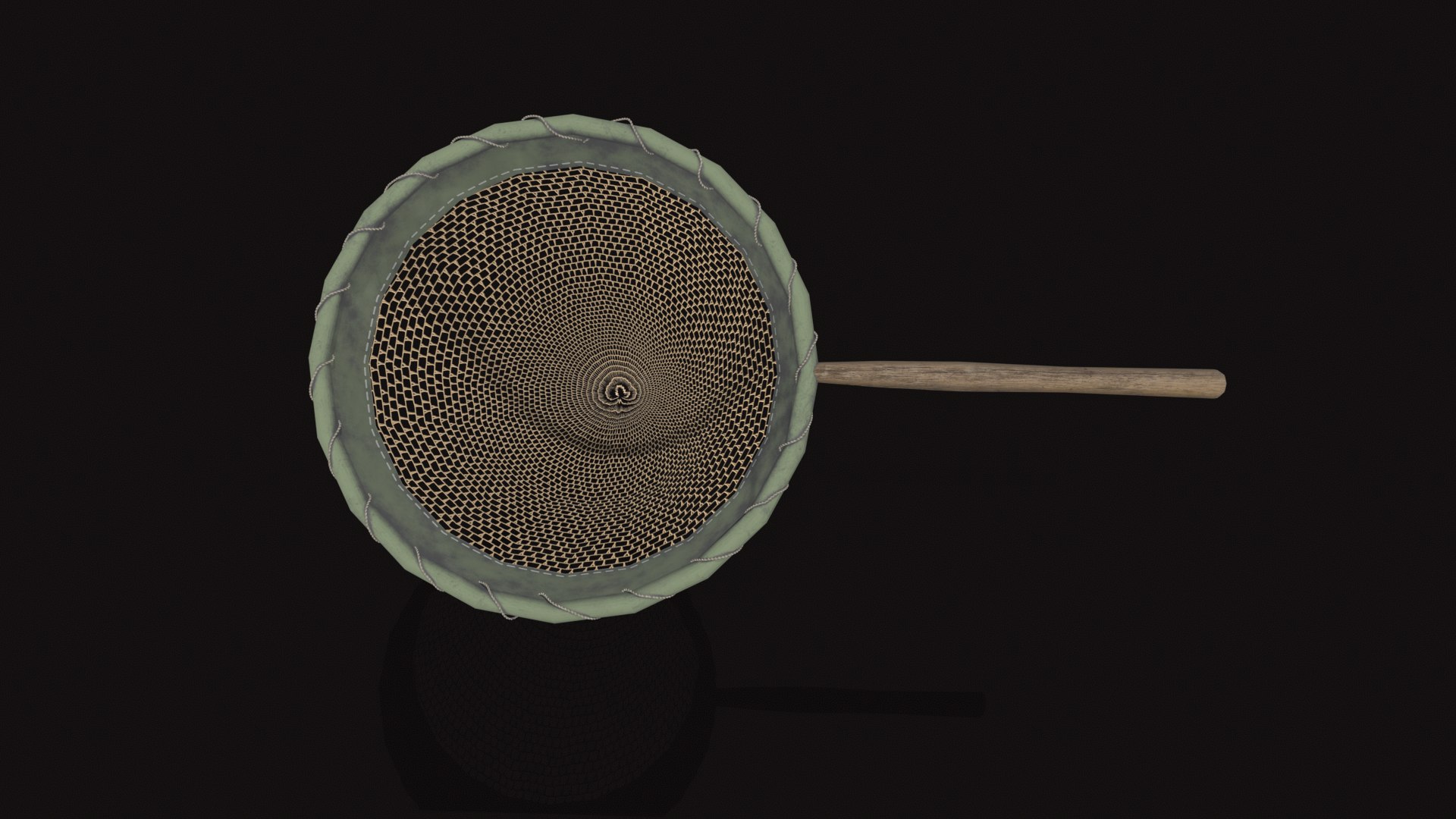 Medieval Fish Net 01 3D Model - TurboSquid 2326222