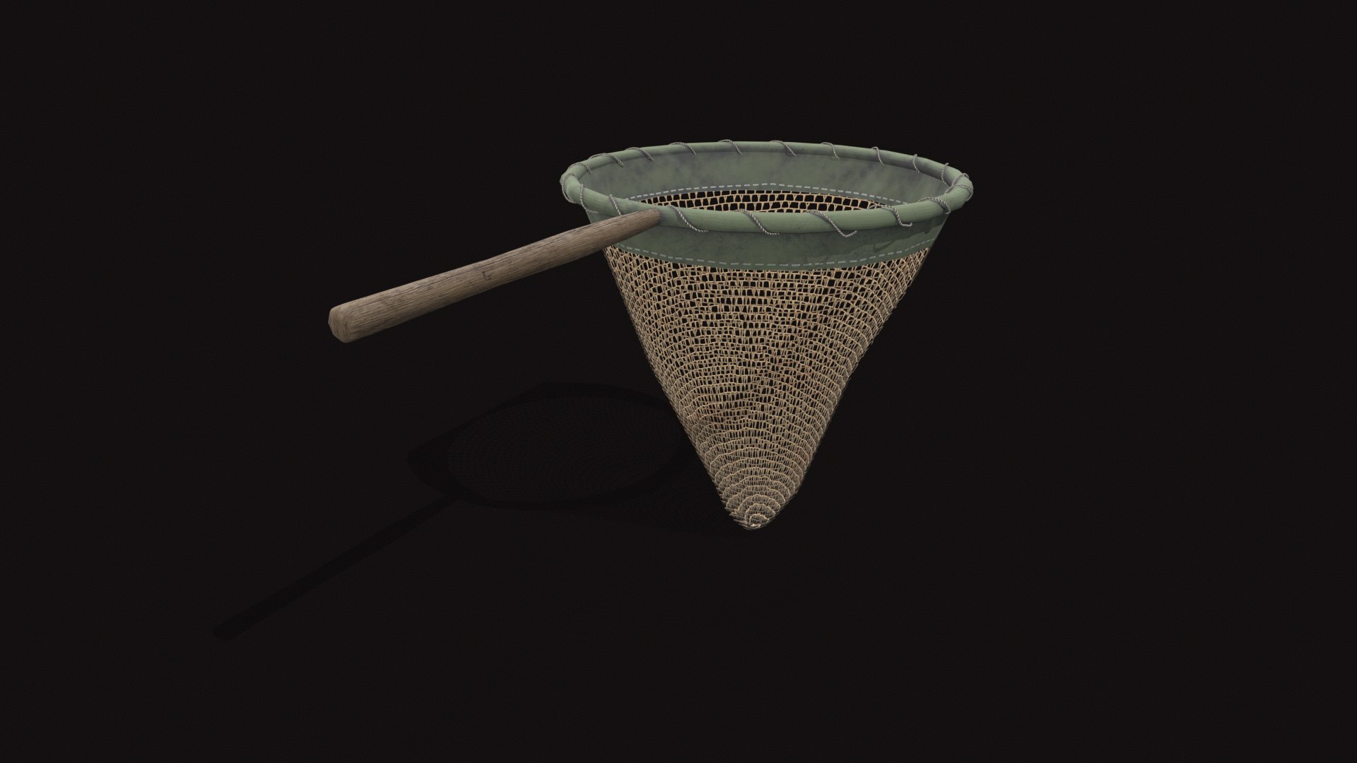 Medieval Fish Net 01 3D Model - TurboSquid 2326222