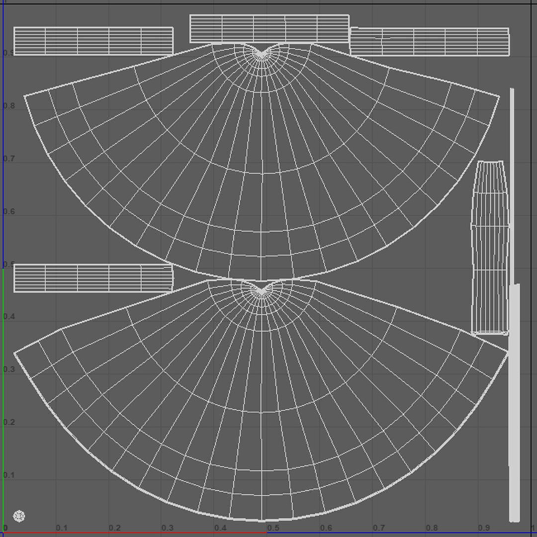 Medieval Fish Net 01 3D Model - TurboSquid 2326222