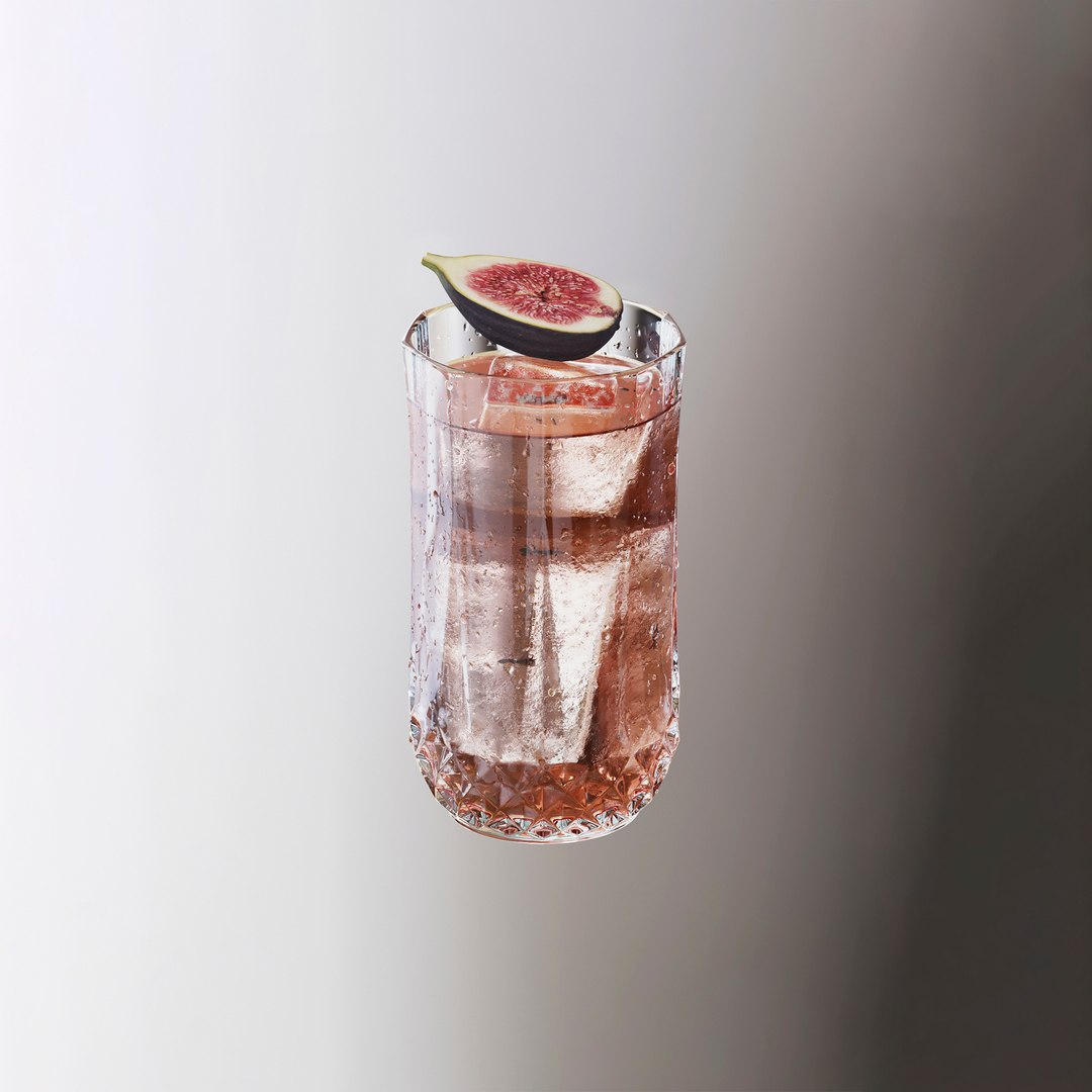 3D Cocktail Fig Sidecar model - TurboSquid 1906830