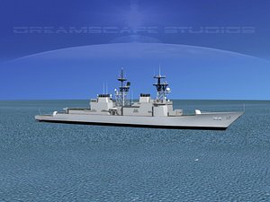 Spruance Class Destroyer STL Models for Download | TurboSquid