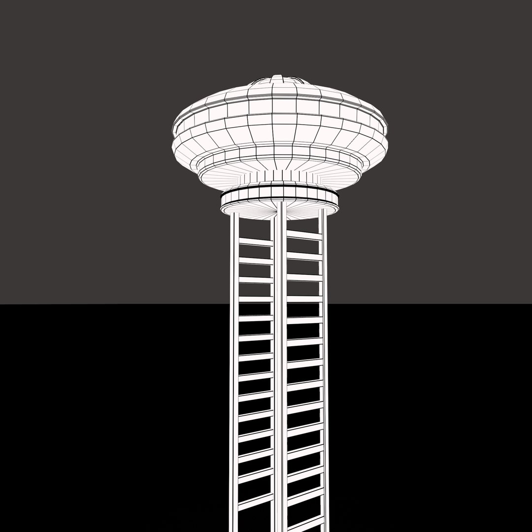 Tall building model - TurboSquid 1690036