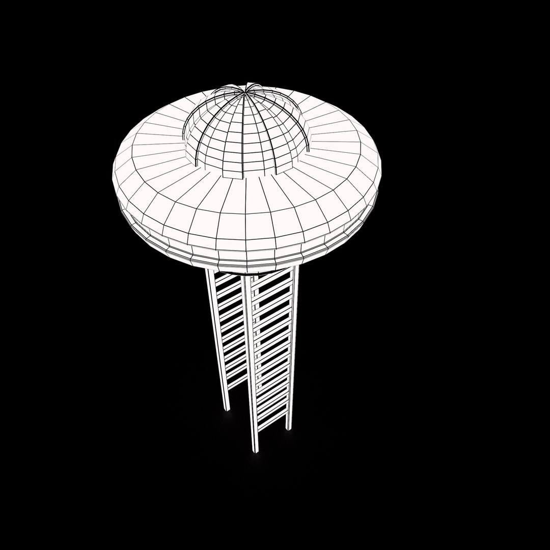 Tall building model - TurboSquid 1690036