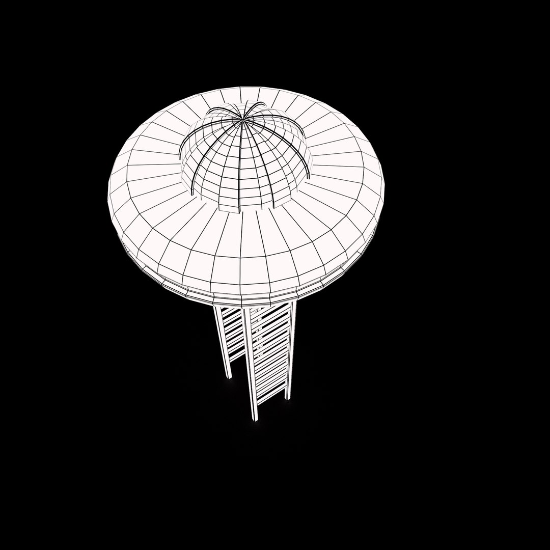 Tall building model - TurboSquid 1690036