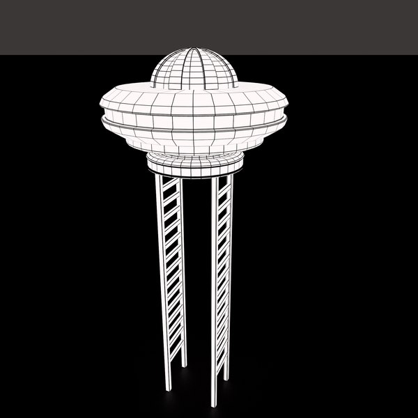 Tall building model - TurboSquid 1690036