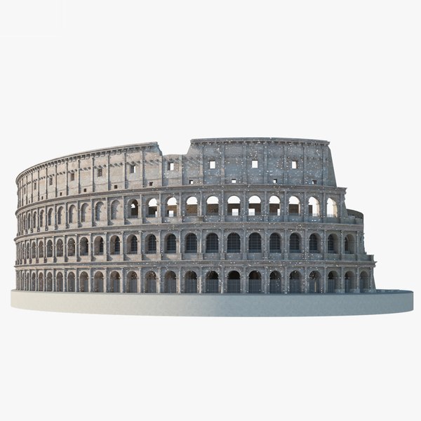 The Colosseum 3D Models for Download | TurboSquid