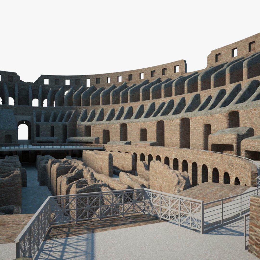 Colosseum Arena Architecture 3D Model - TurboSquid 1700621