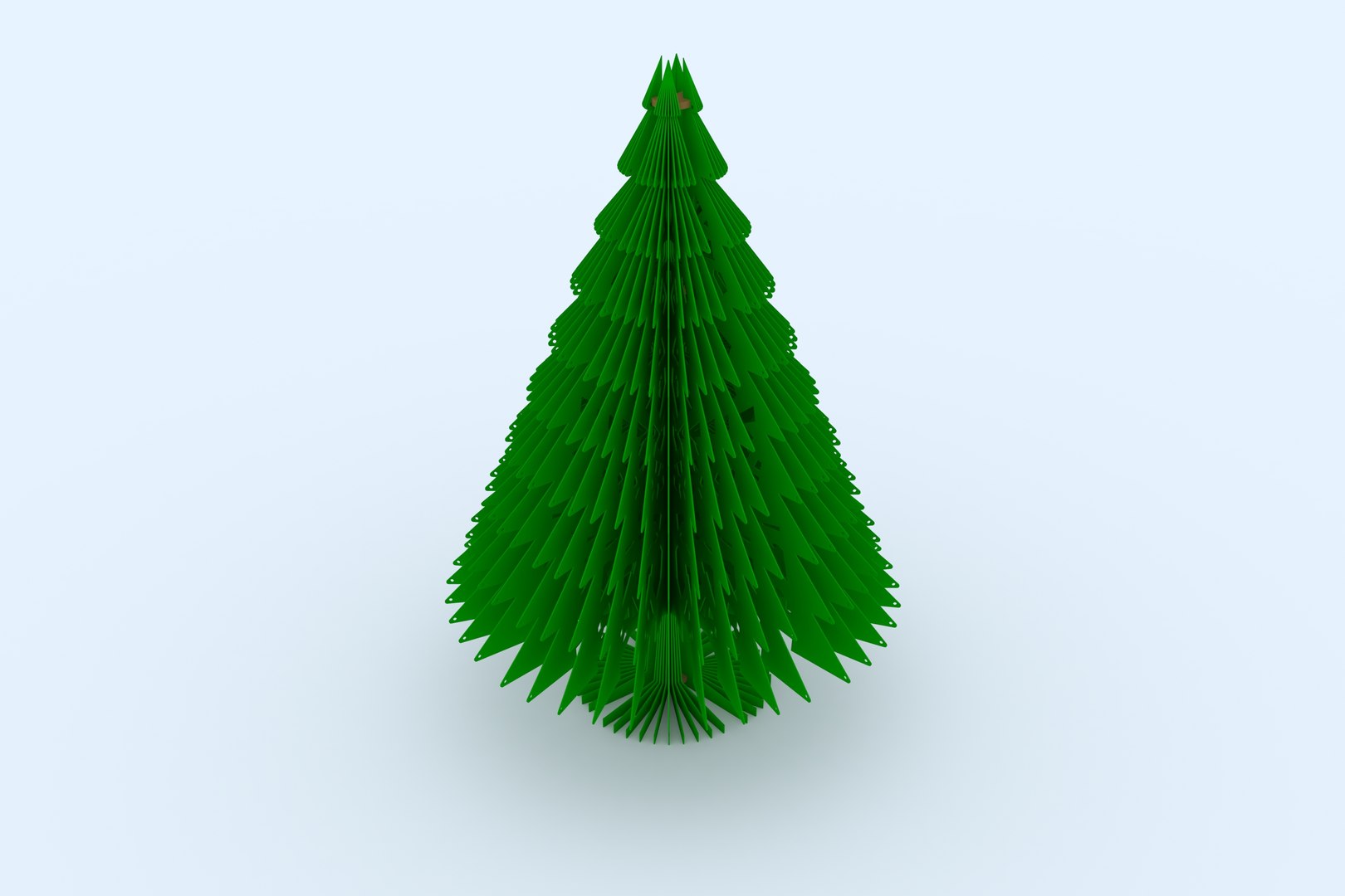 3D Christmas Tree 4 - TurboSquid 1659046