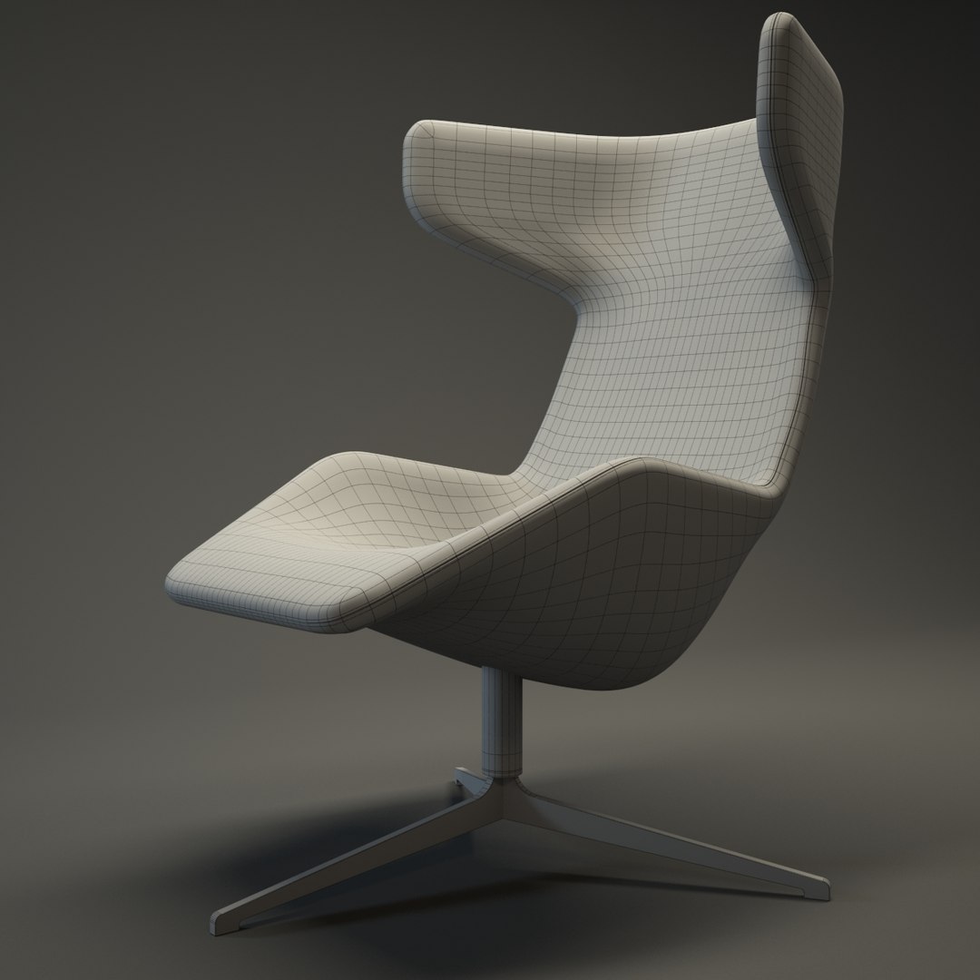 Moroso Line Walk 3 3d Model