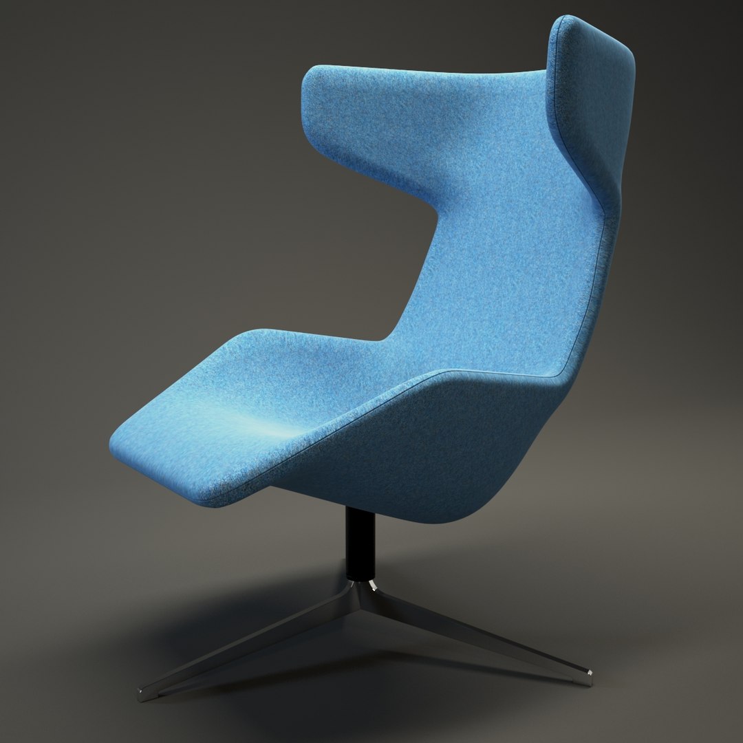 Moroso Line Walk 3 3d Model