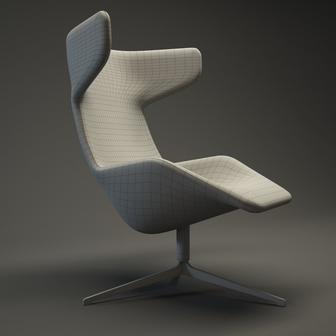 Moroso Line Walk 3 3d Model