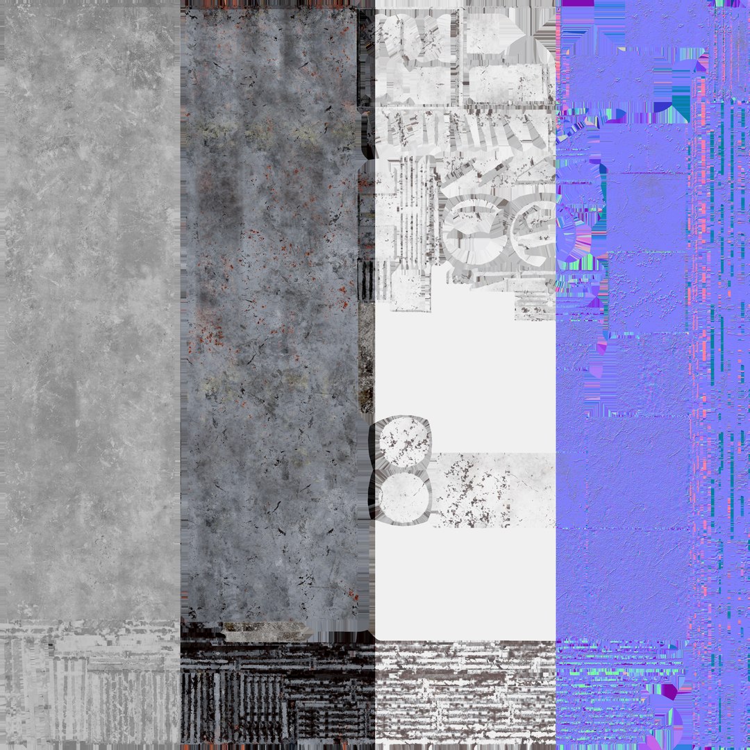 Regular Billboard 02 Damaged 3D model - TurboSquid 1893538