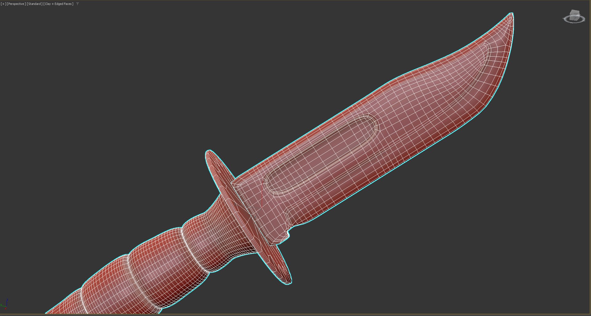 Skinning Knife Model - TurboSquid 2126121
