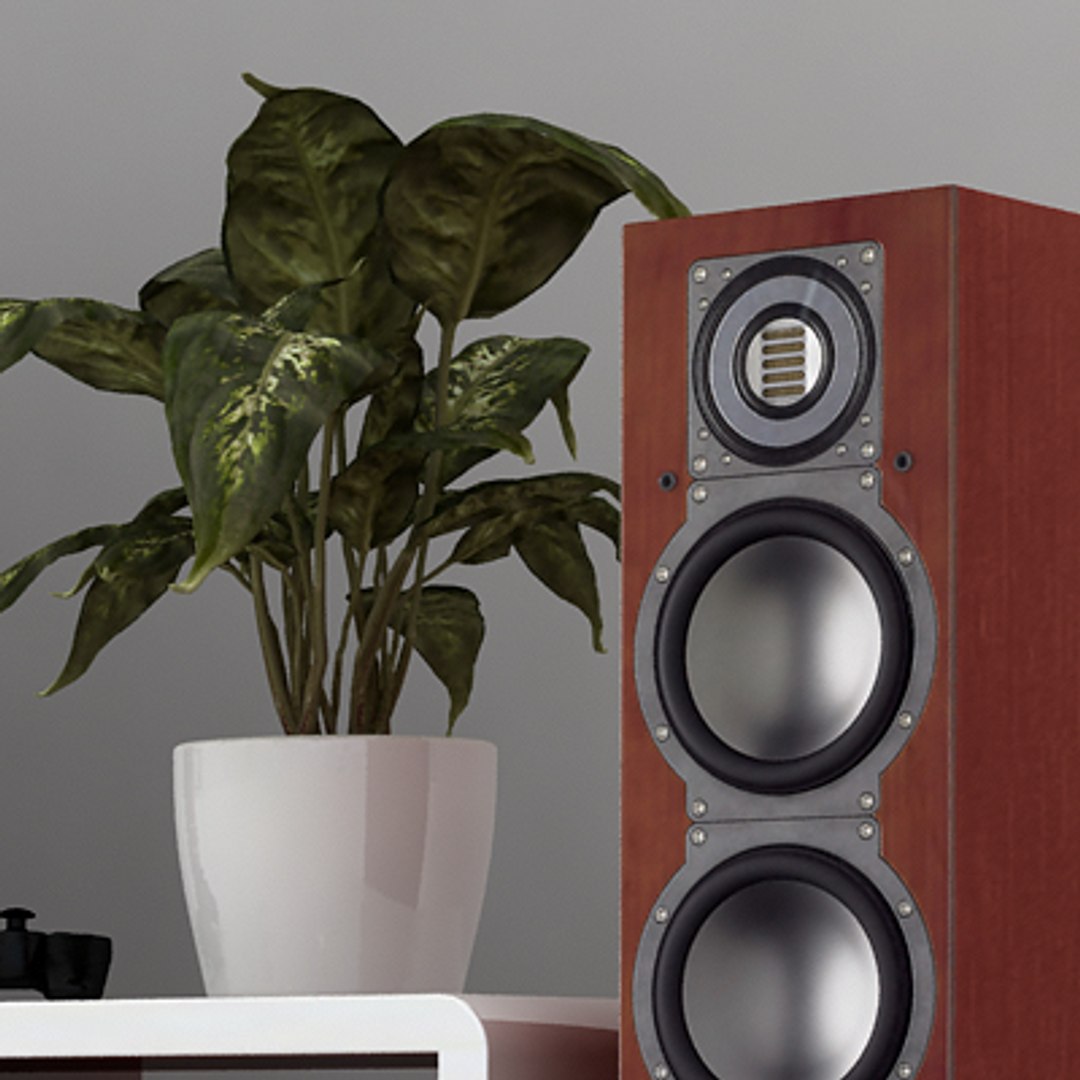 3d C4d Home Entertainment Set