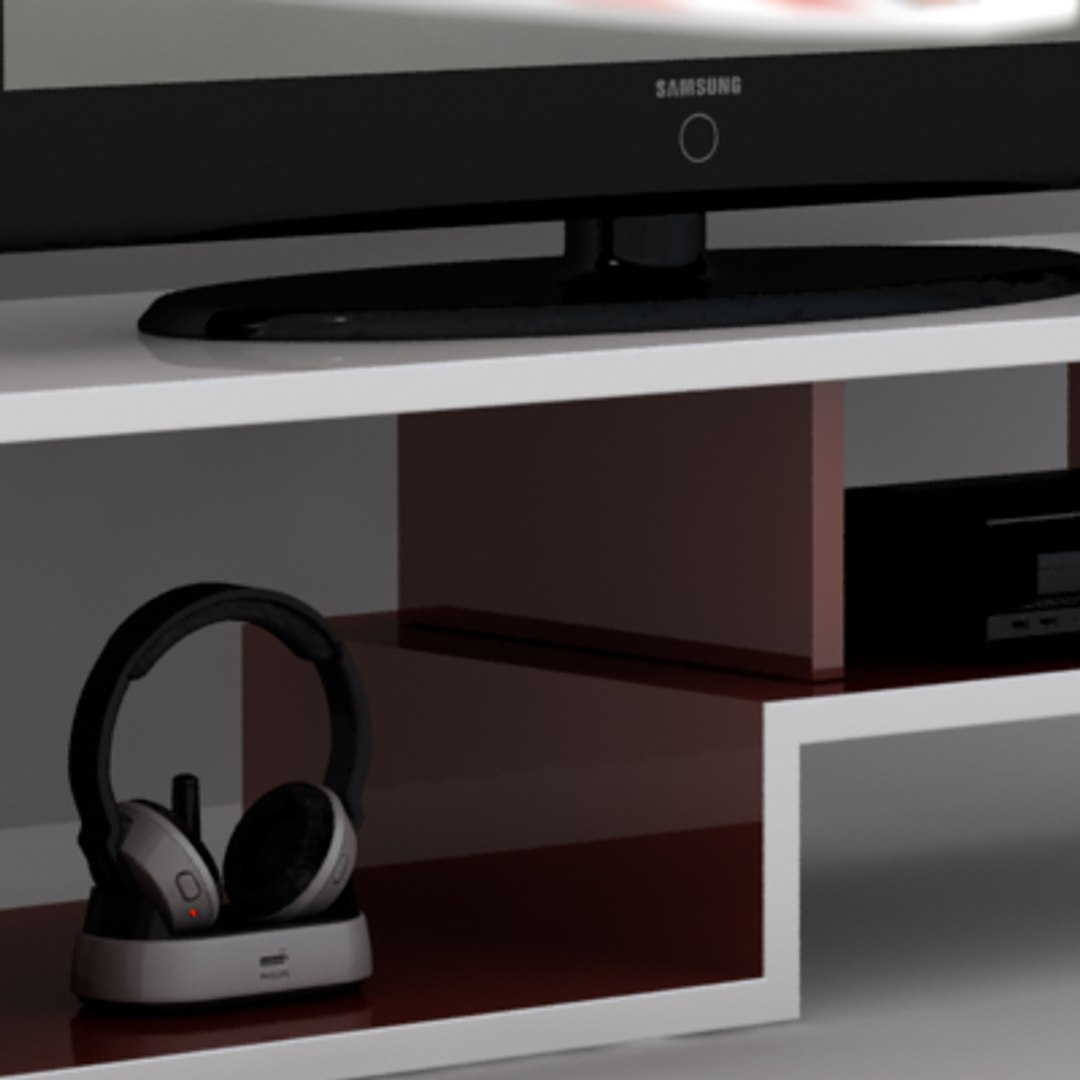 3d C4d Home Entertainment Set