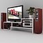 3d C4d Home Entertainment Set