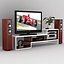 3d C4d Home Entertainment Set