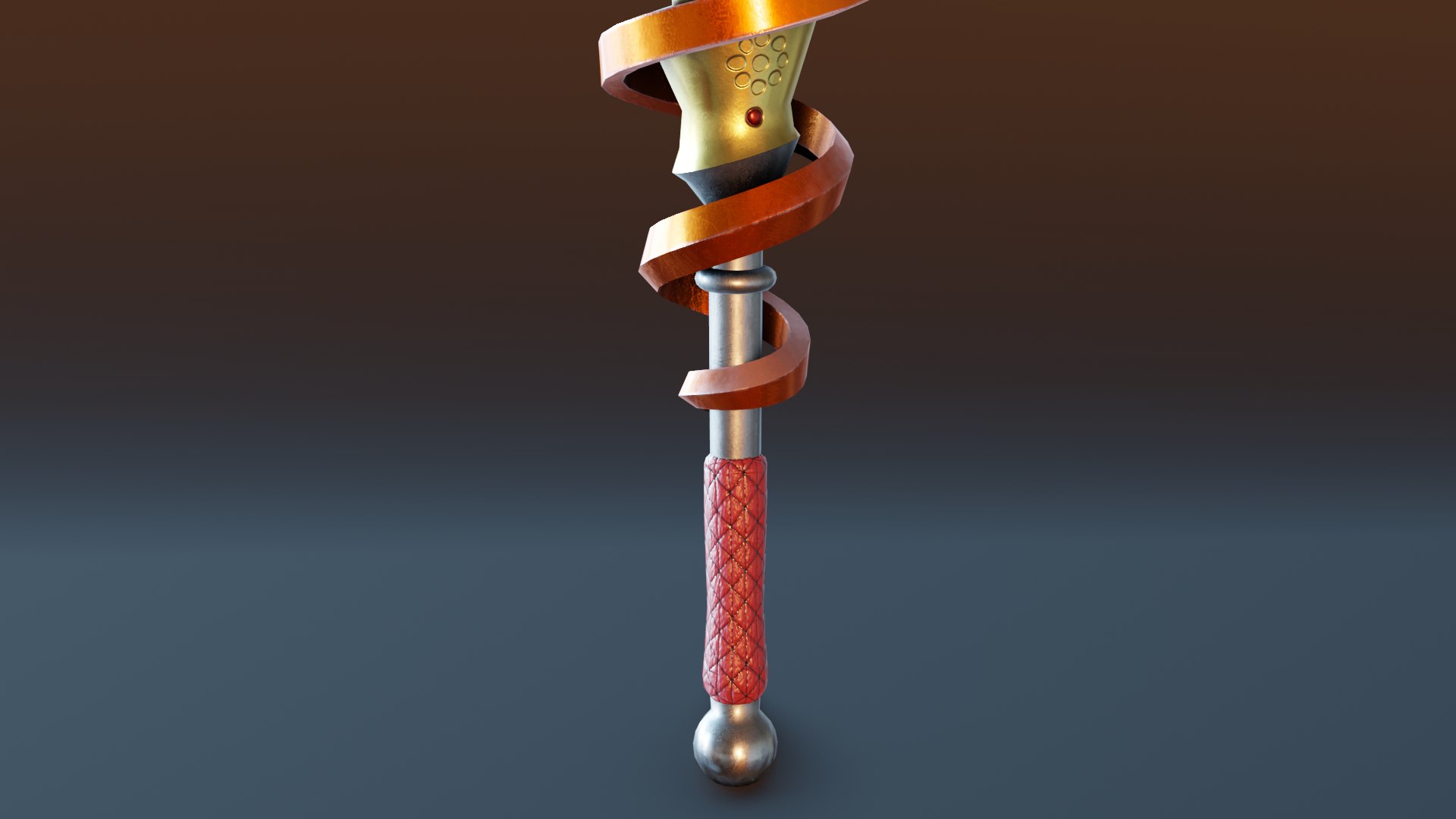3D Middle Finger Mace - TurboSquid 2104715